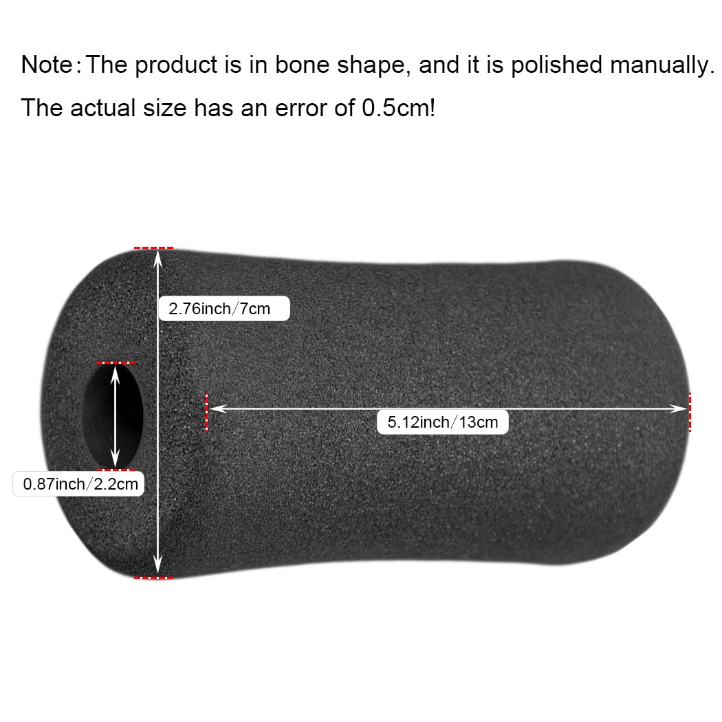 Snapklik.com : OTFAITP Sponge Foam Foot Pad Roller Pair, Used For ...