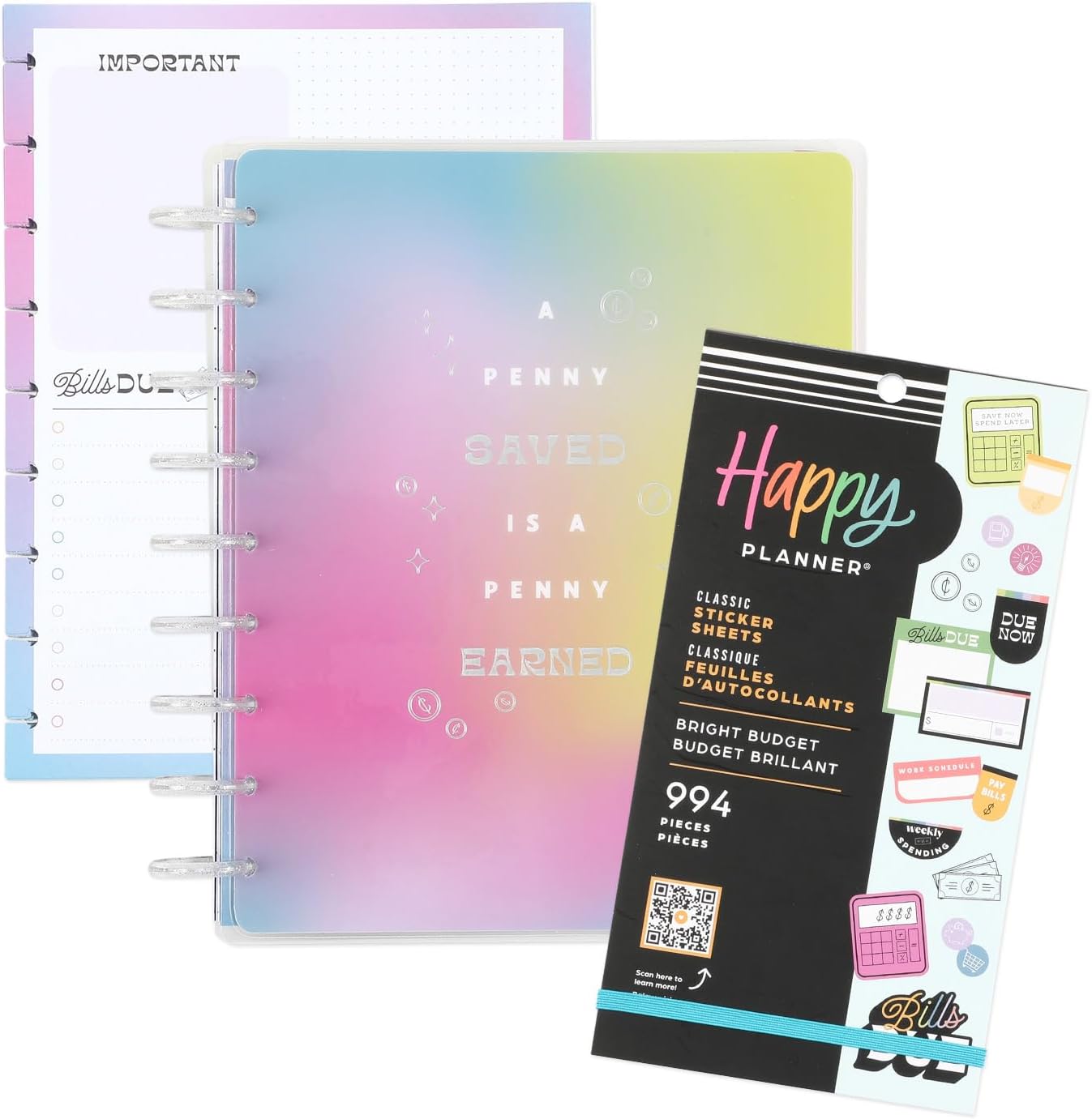 Amazon.com : Happy Planner 12 Month Planner Box Bundle– Jan 2024 – Dec ...