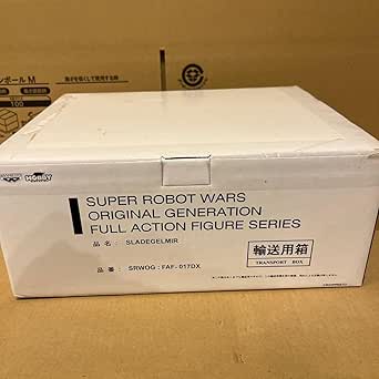 Amazon.co.jp: Super Robot Wars OG Slade Gel Mill Full Action Figure DX ...