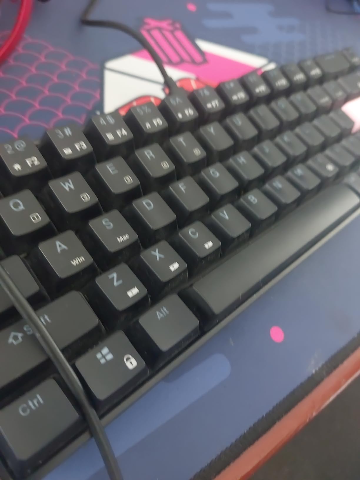 Ozone Gaming Gear Tactical Mini Gaming Keyboard -OZTACTICALSP ...