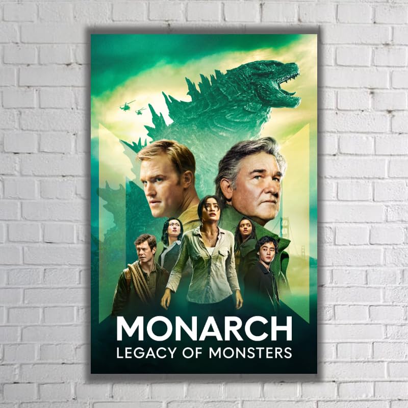 Amazon.com: Monarch Legacy of Monsters TV Series Poster, Anna Sawai ...