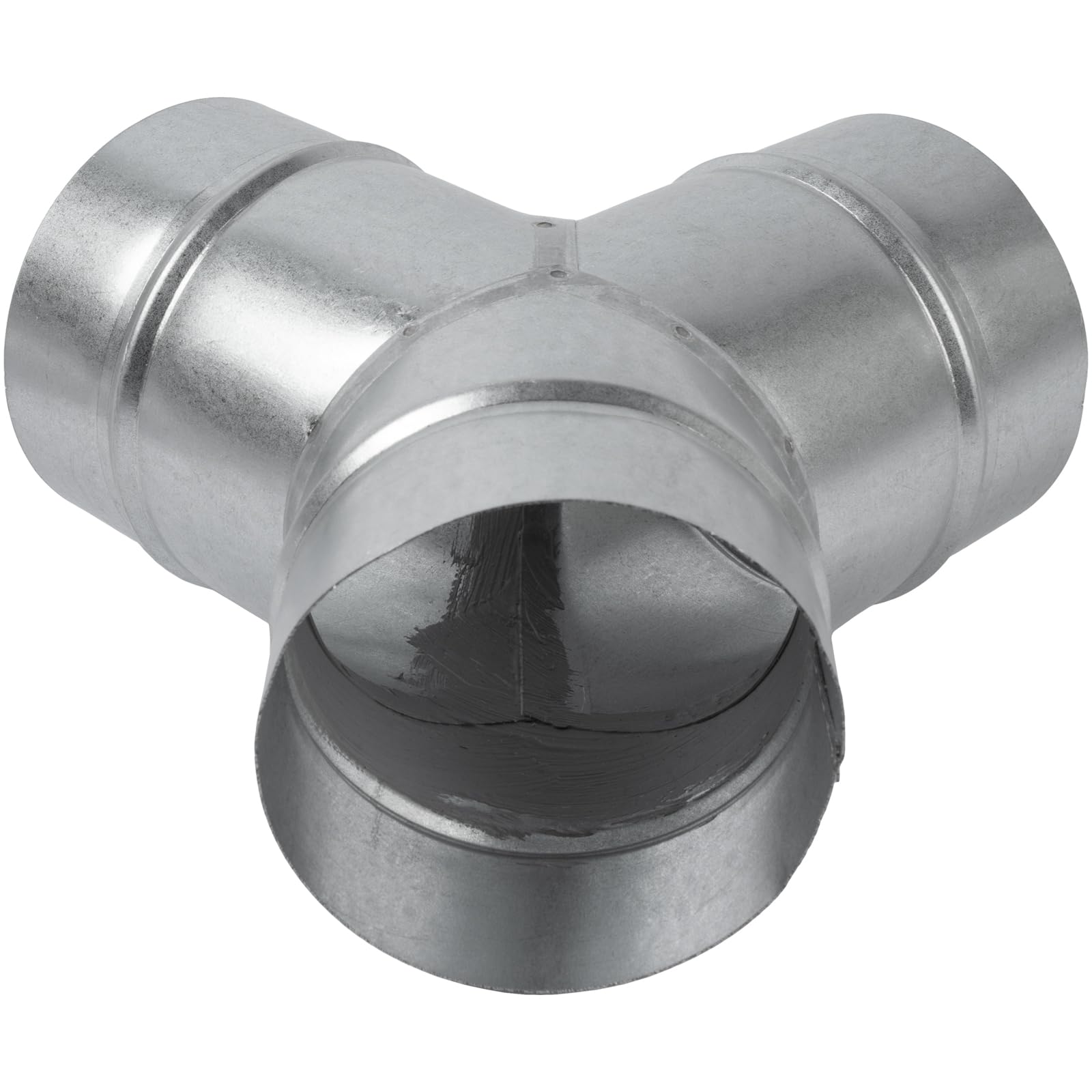 Snapklik.com : ECOPRO VENT Metal 4" Inch 3 Way Splitter