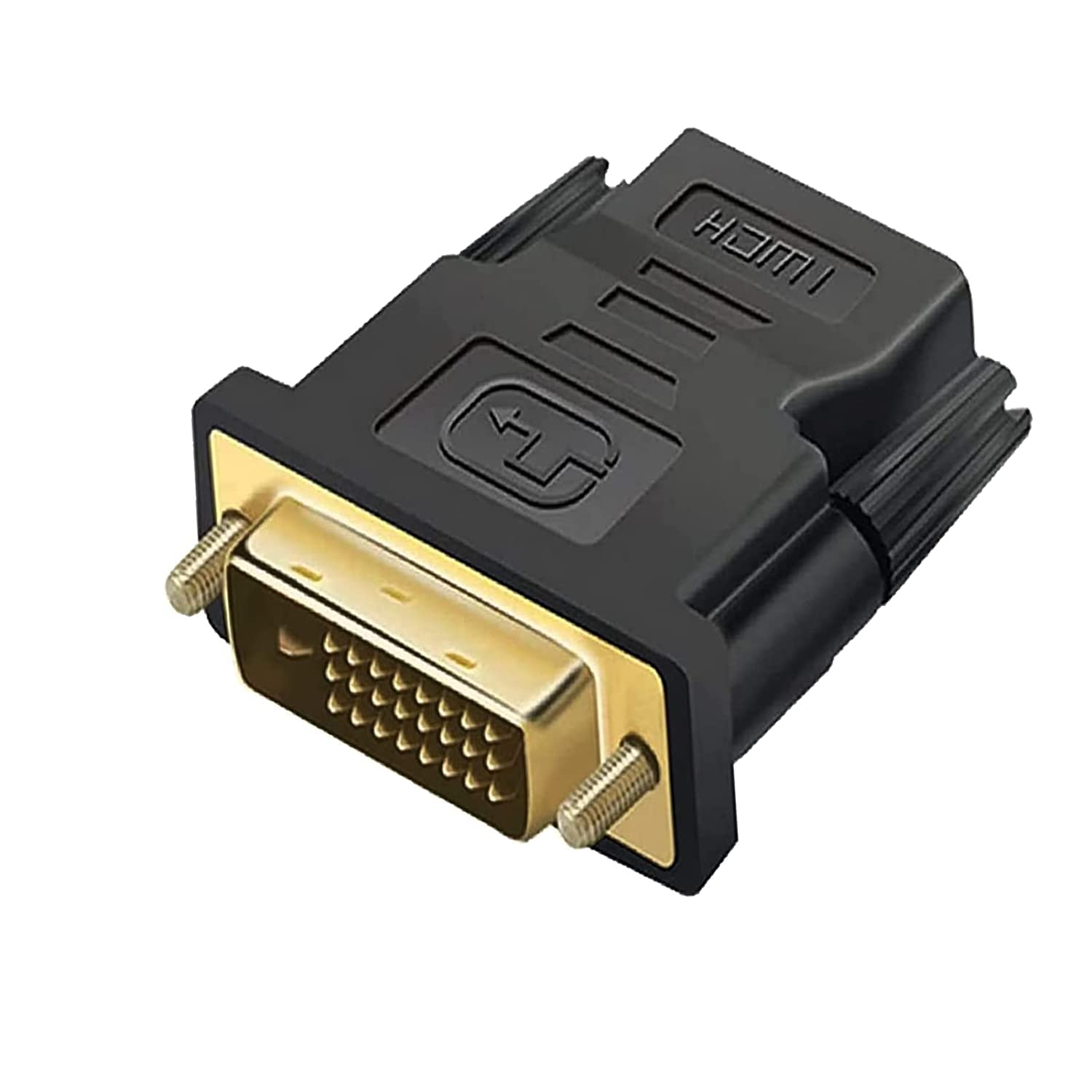Buy Digitara DVI to HDMI Adapter, DVI Male to HDMI Female Converter ...