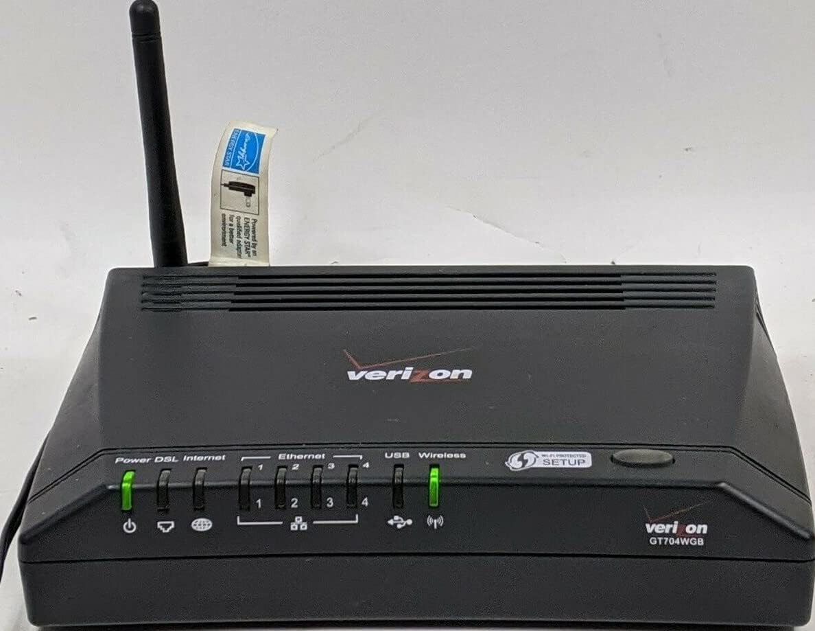 Amazon.com: Actiontec Verizon GT704WGB Wireless DSL Gateway : Electronics