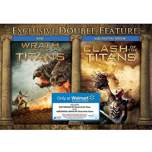 Amazon.com: Wrath of the Titans DVD / Clash of the Titans (Vudu Digital ...