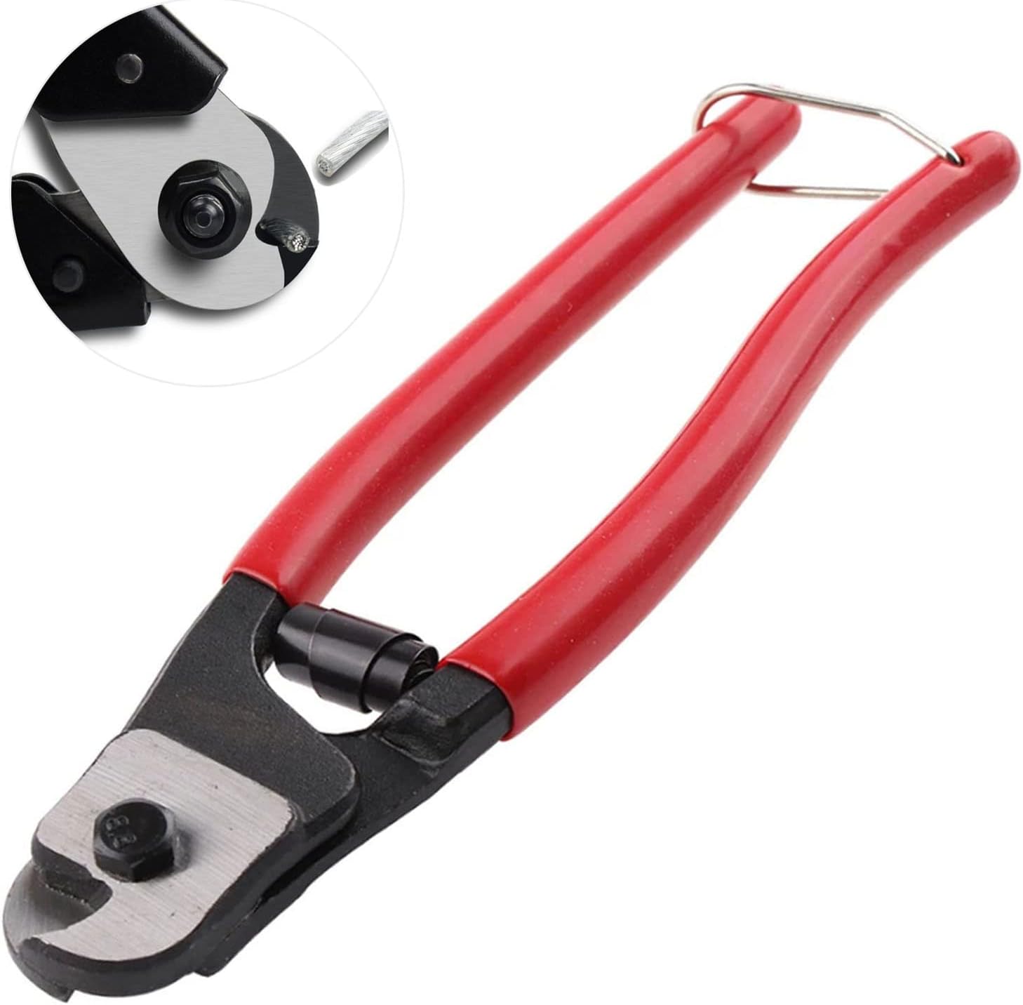 Cable Cutter Pliers 8 inch Stainless Steel Cable Wire Cutter, Wire Rope ...