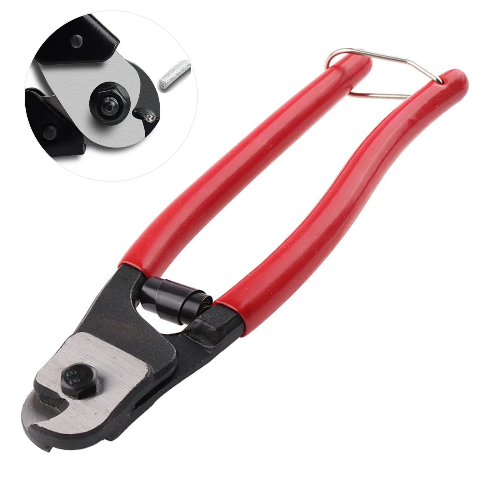 Cable Cutter Pliers 8 inch Stainless Steel Cable Wire Cutter, Wire Rope ...