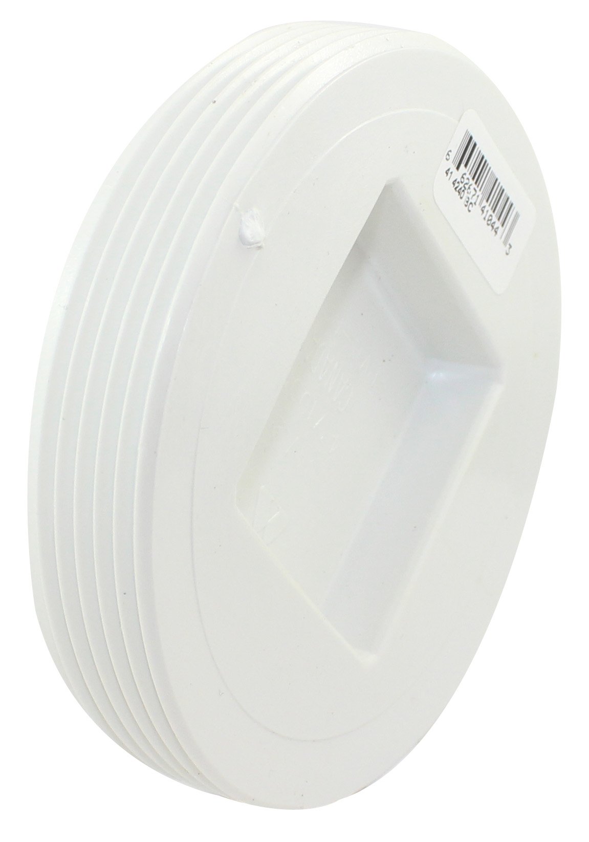 Snapklik.com : 414240BC PVC Sew 4 MPT Flush Plug