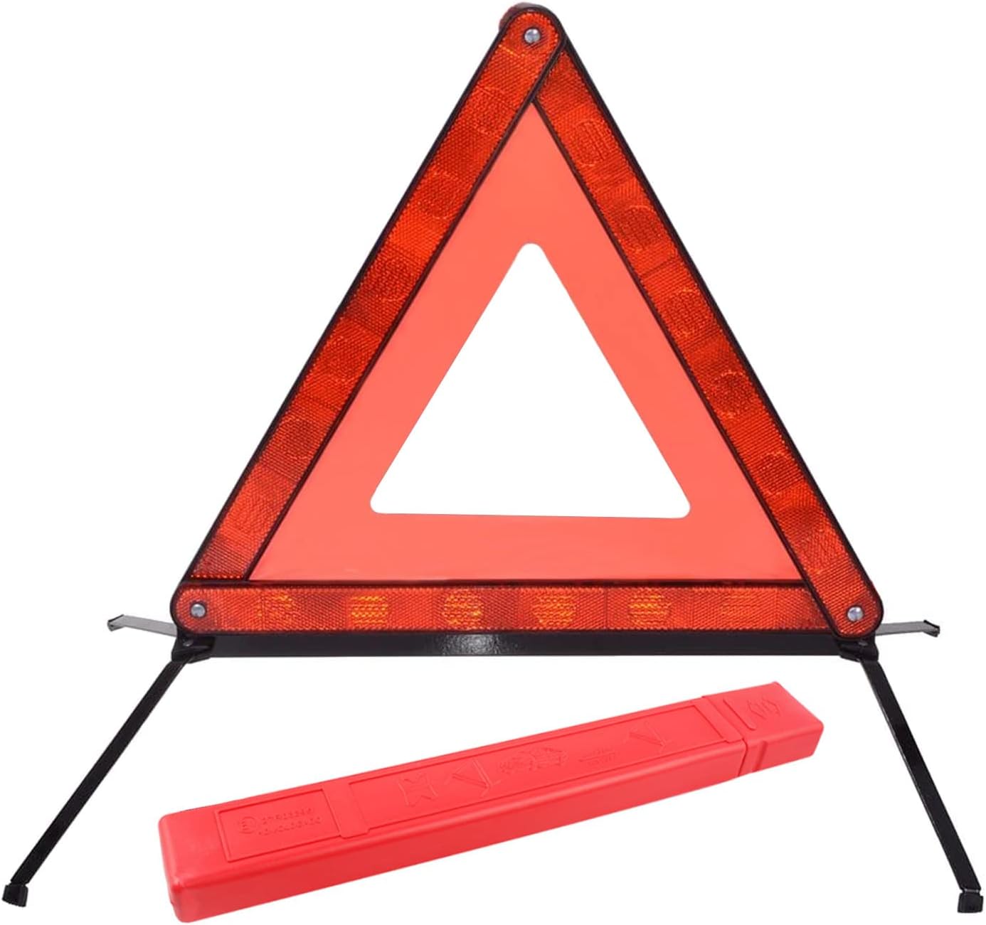 Warning Triangle, Warning triangle for Vehicles, with Storage Box ...
