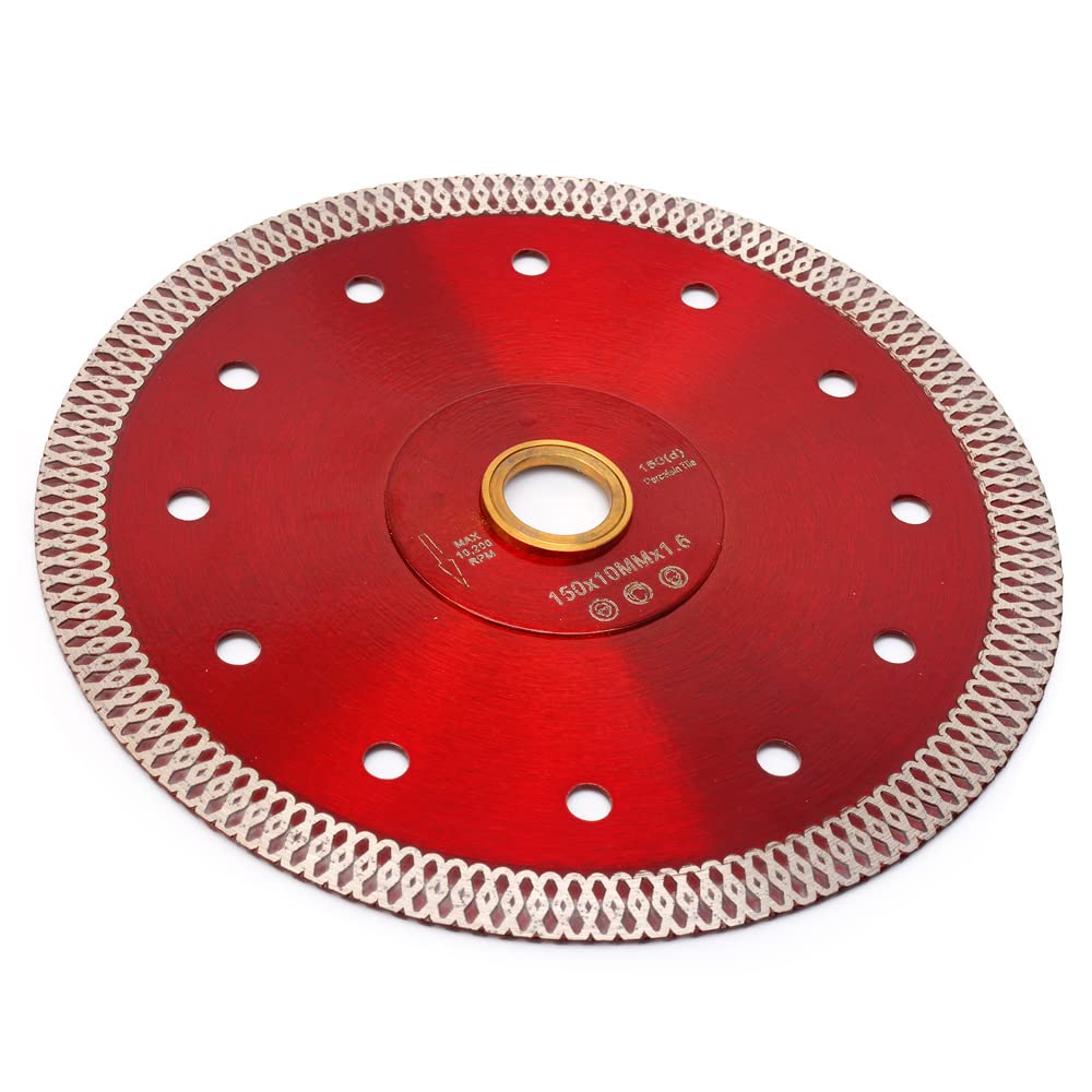 Snapklik.com : 6 Inch Porcelain Cutting Blade Diamond Cutting Blade For ...