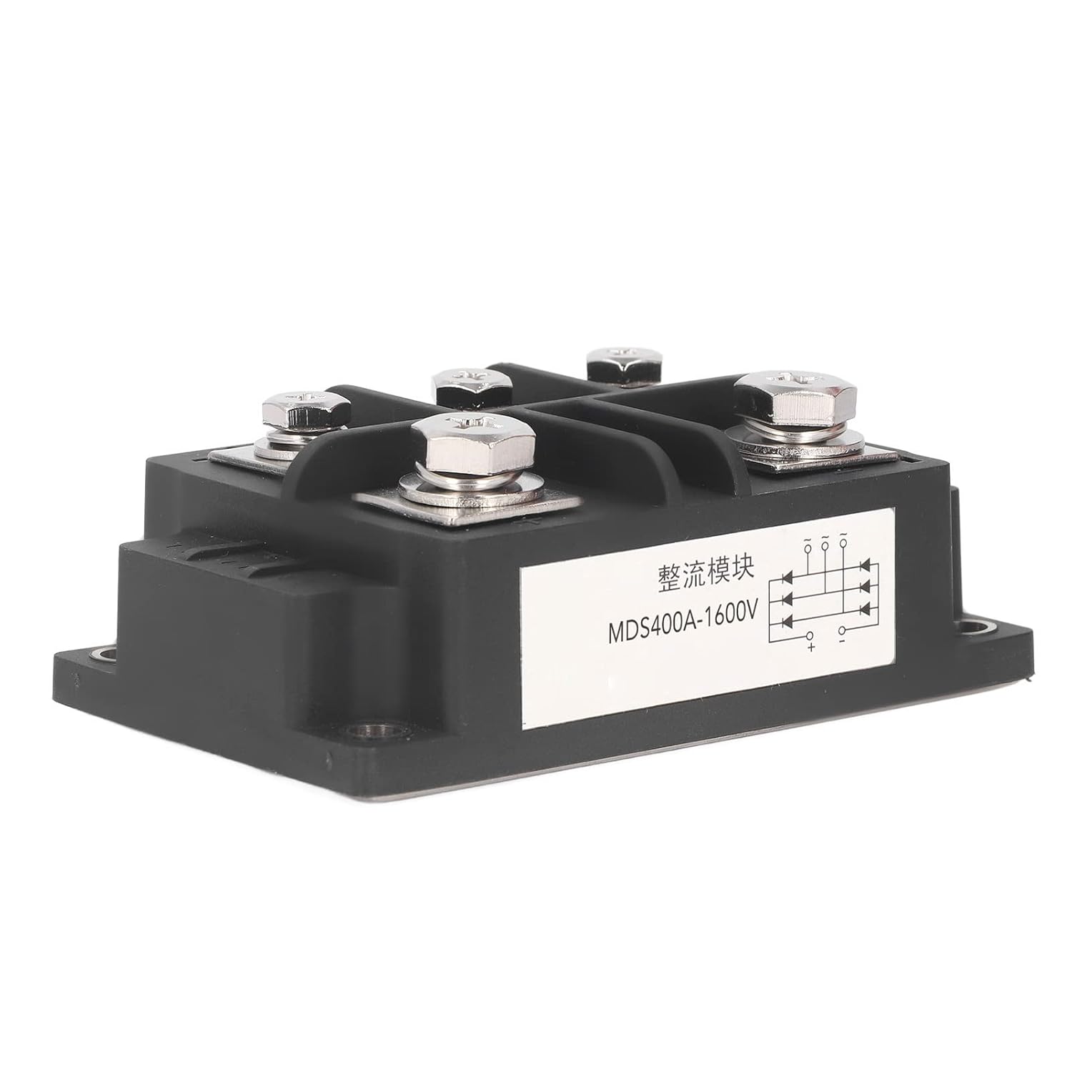 3 Phase Bridge Rectifier Diode Bridge Rectifier 400A 1600V High Power 5 ...