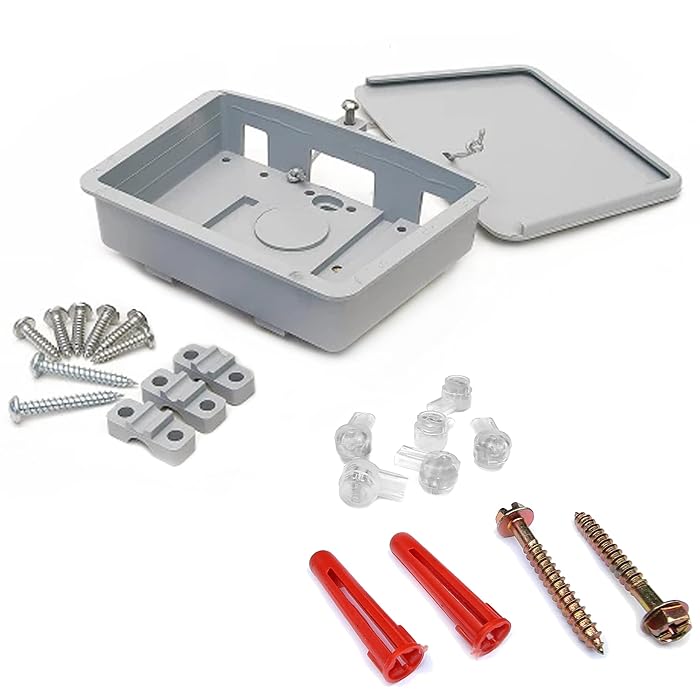 Buy 1STec BT66b Grey external use enclosure for BT Openreach Telephone ...