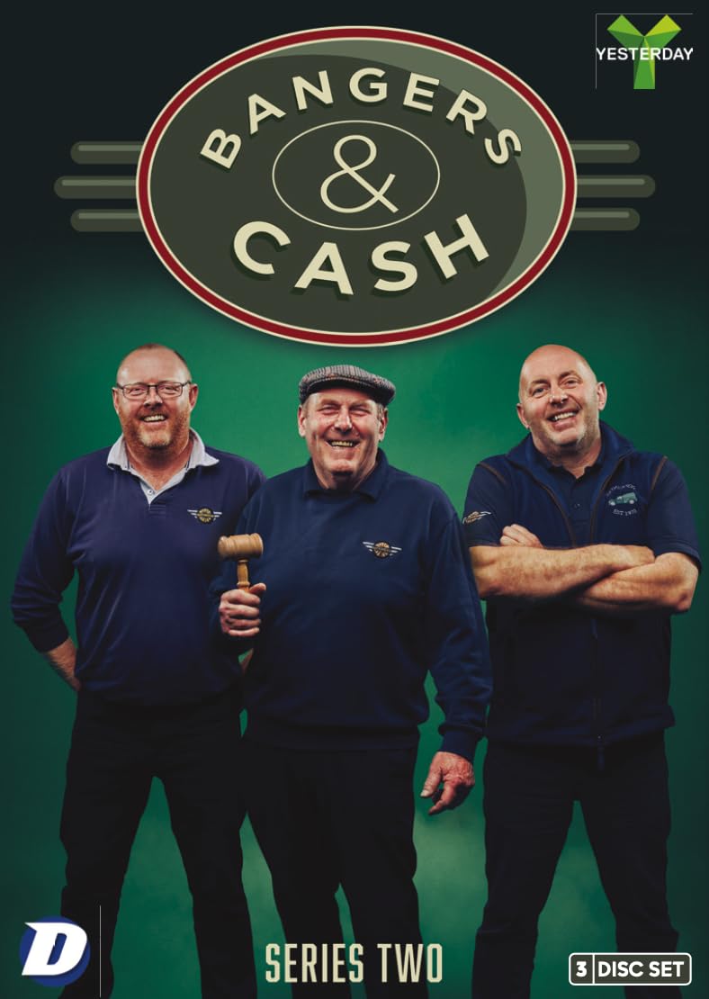 Bangers and Cash: Series 2 [DVD]: Amazon.co.uk: Toby Foster, Nathan Mark Willmott, Toby Foster ...