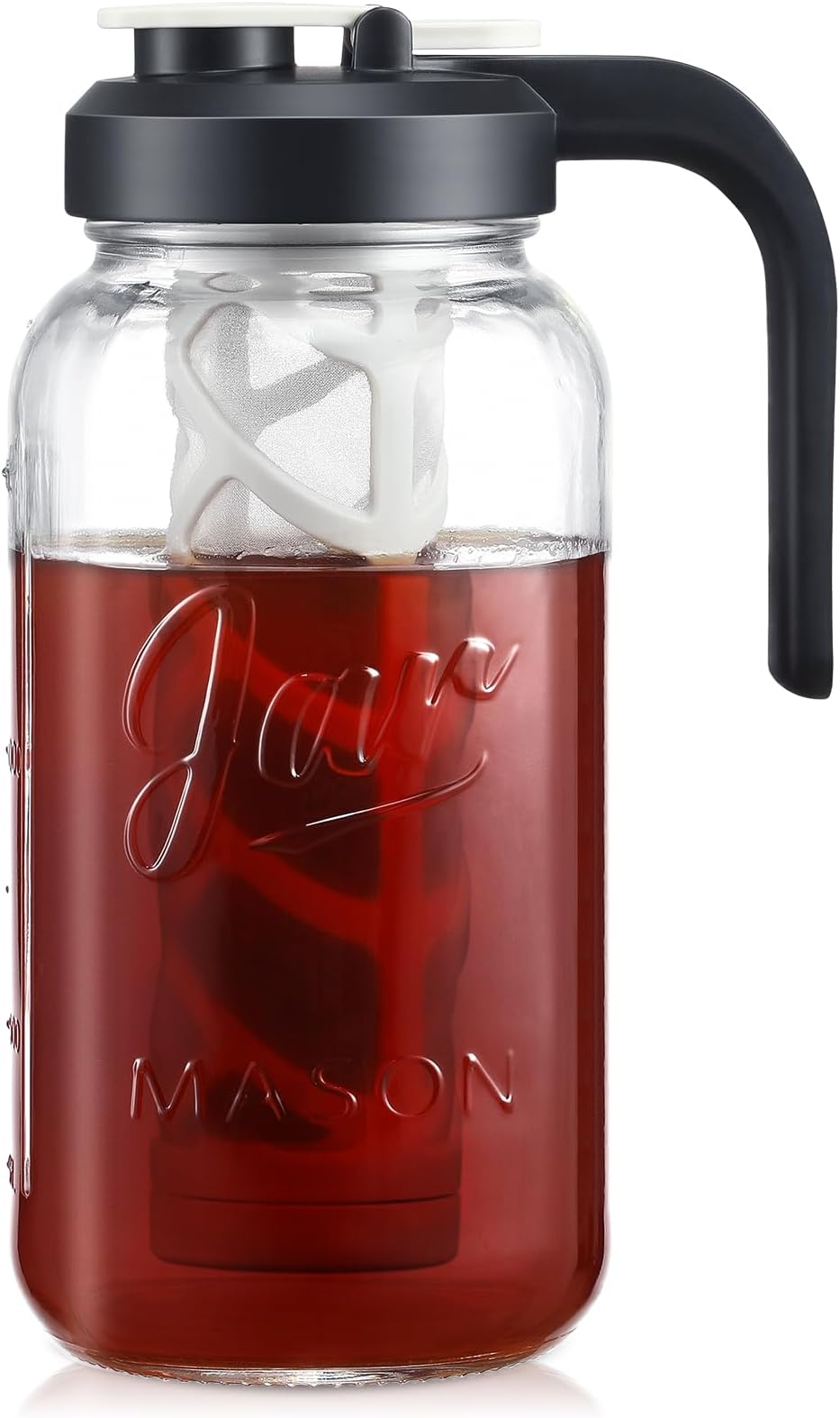 Amazon.com: AOZITA Iced Tea Maker Pitcher with Infuser and Lid - 2 ...