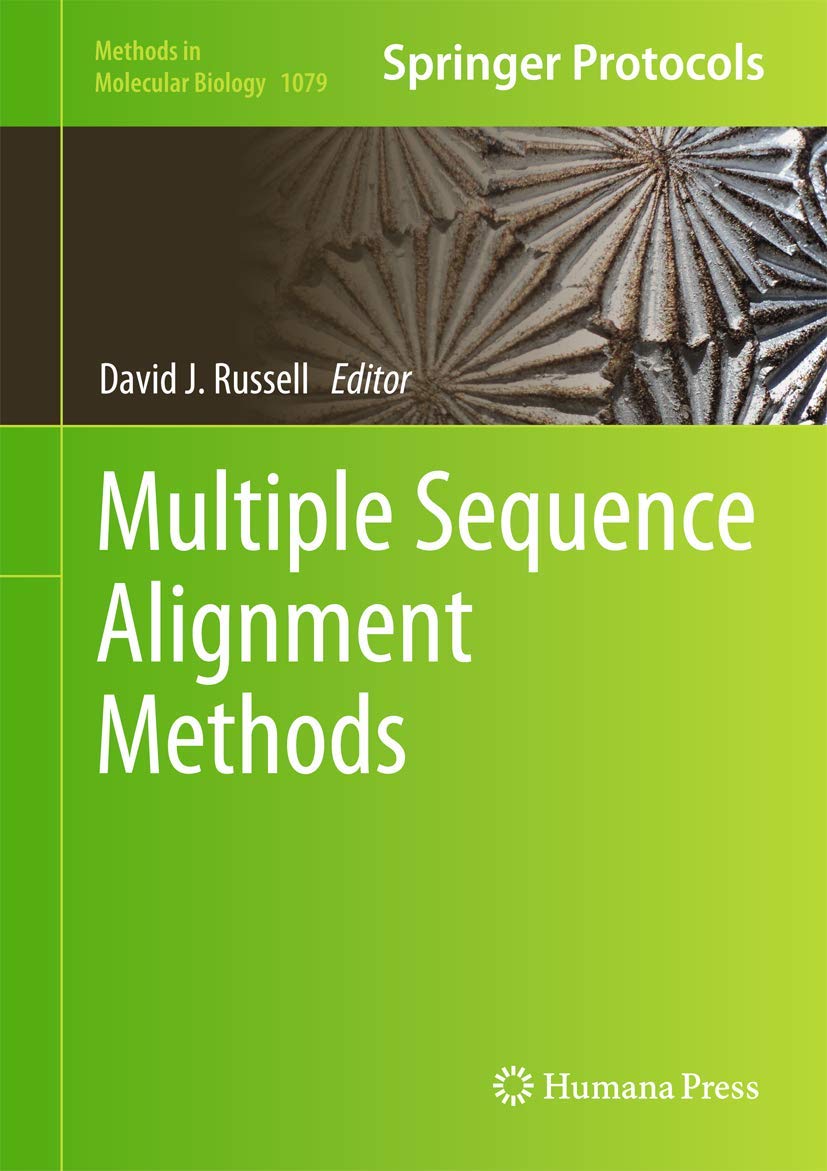 Buy Multiple Sequence Alignment Methods: 1079 (Methods in Molecular Biology) Book Online at Low ...