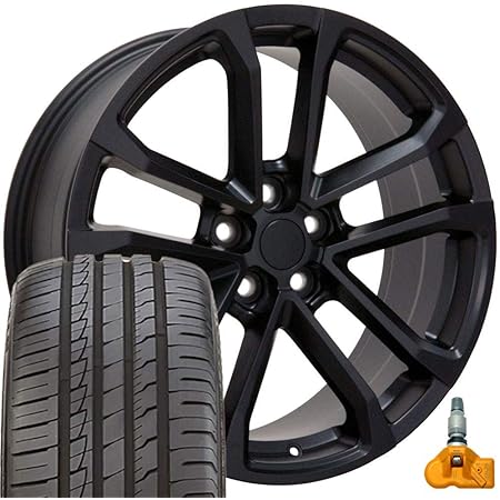 Amazon.com: OE Wheels LLC 20 inch Rim Fits Camaro ZL1 Wheel CV25 20x9.5 ...