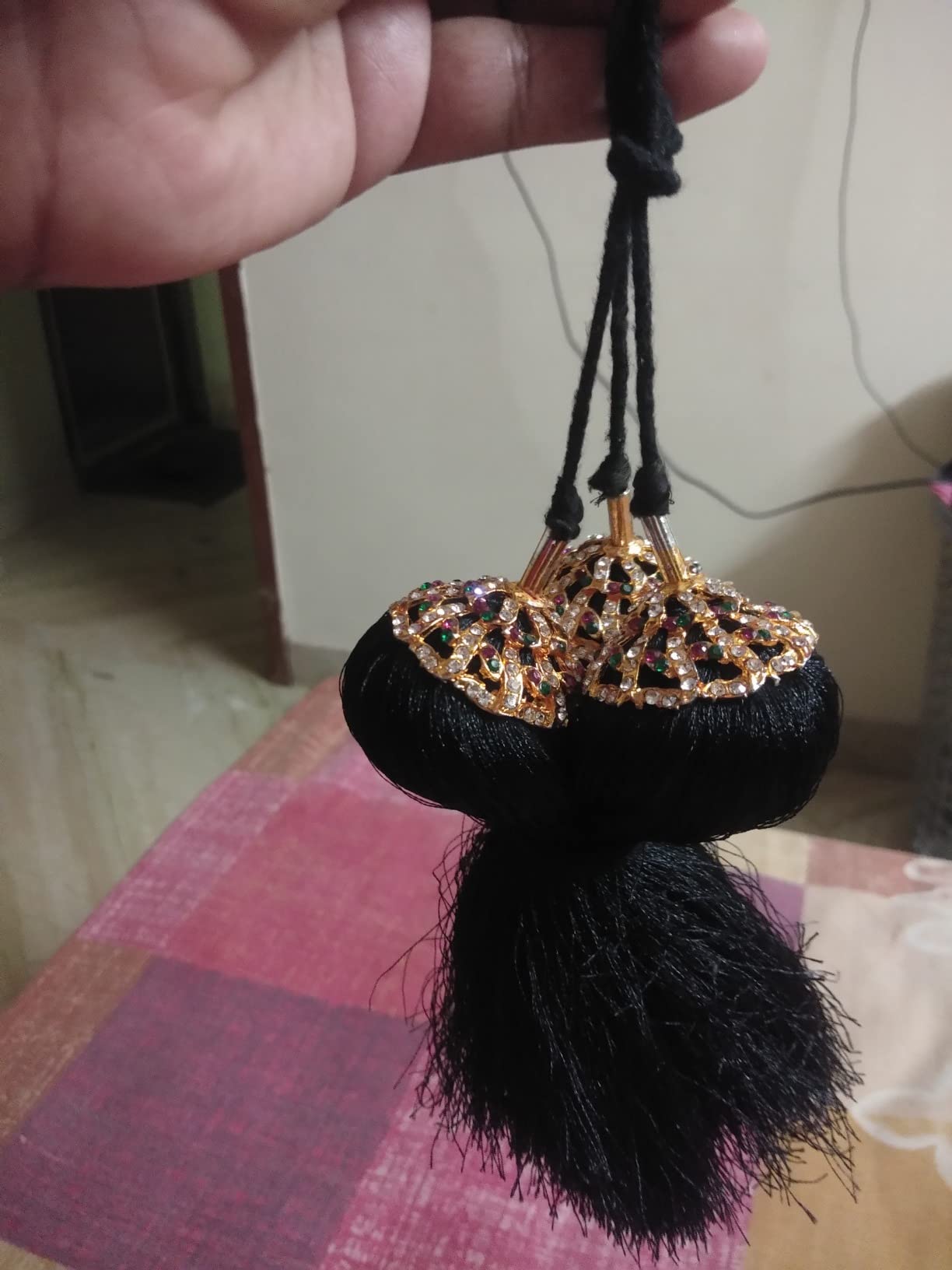 VAMA Fashion South Indian Traditional Hair Savaram Bharatanatyam ...