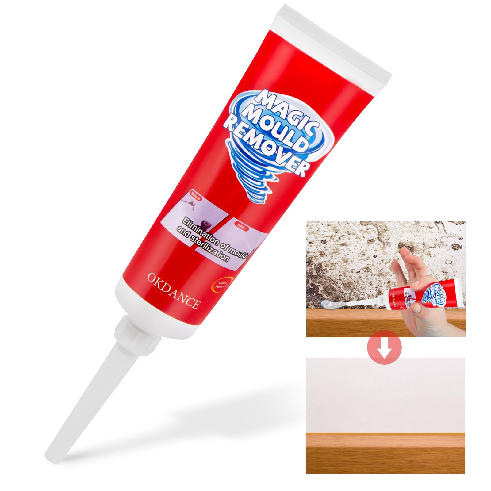 Mould Magic Extreme Gel Uk, Magic Mould Remover, Mould Magic Gel for ...