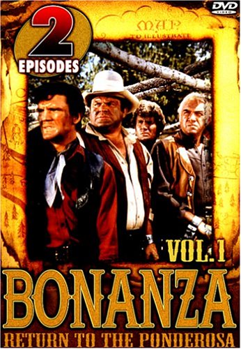 Amazon.com: Bonanza 2 Episodes Vol 1 [DVD] : Movies & TV