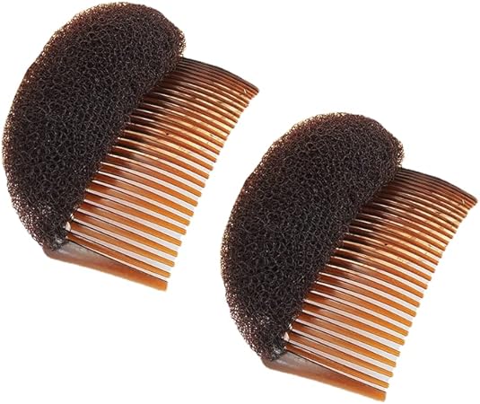 Hair Bump,2PCS Hair Bump Insert, Hair Pad Hair Styling Accessories ...