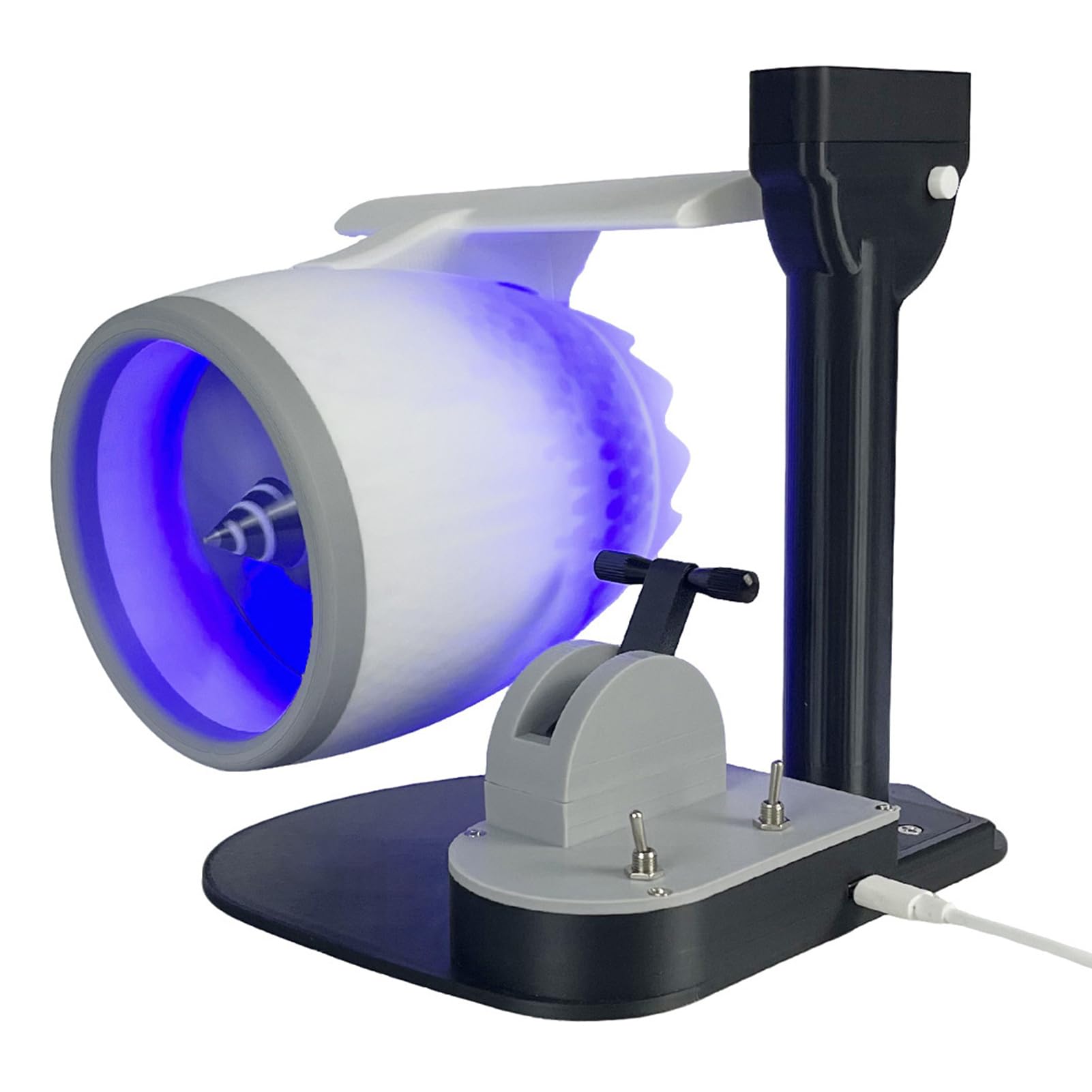 Amazon.com: ehozirta Creative Turbo desktop turbo fan,turbo jet fan,jet ...