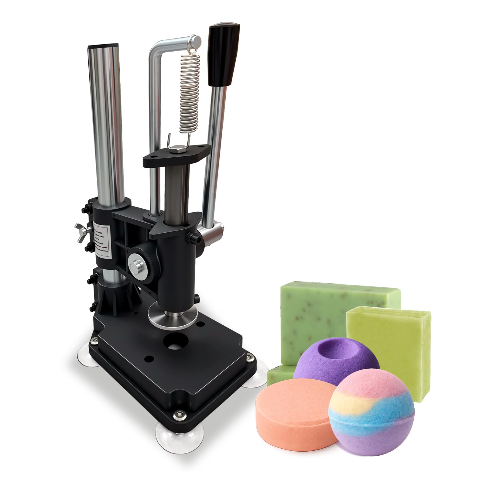 Bath Bomb Press Machine Bath Bomb Mold DIY Soap Press Shower Steamers ...