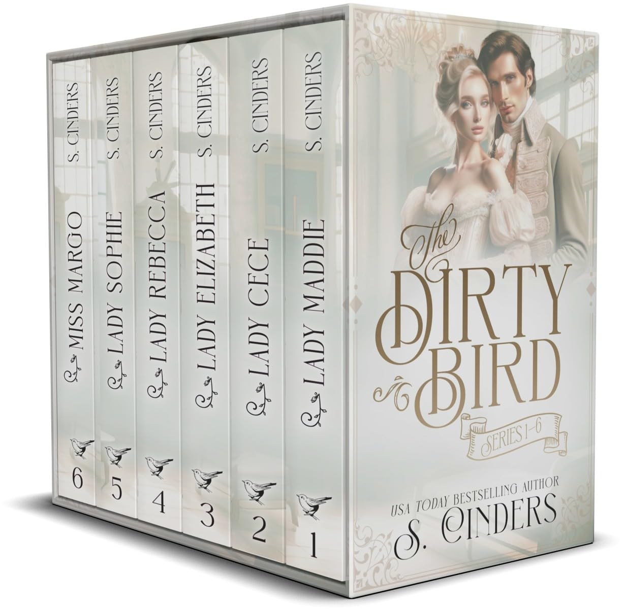 Dirty Bird Series Box Set 1: Books 1-6 (Dirty Bird Chronicles) eBook ...