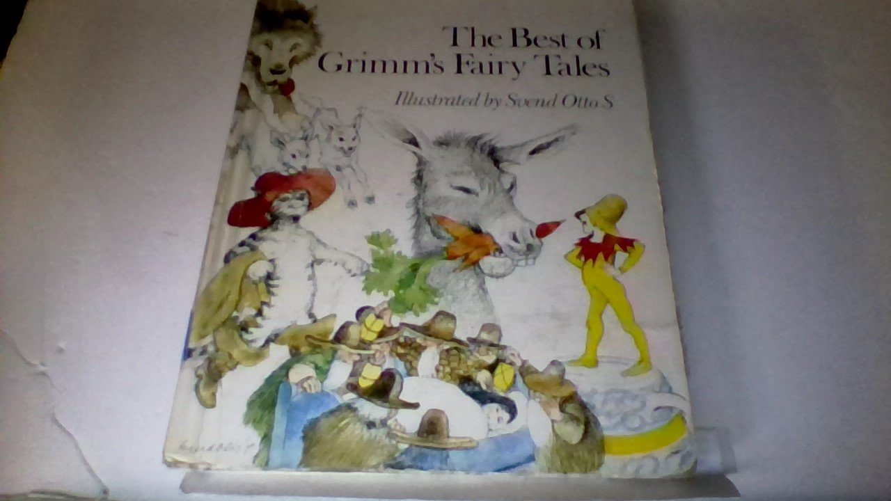 Amazon | The Best of Grimm's Fairy Tales | Grimm, Jacob, Grimm, Wilhelm ...