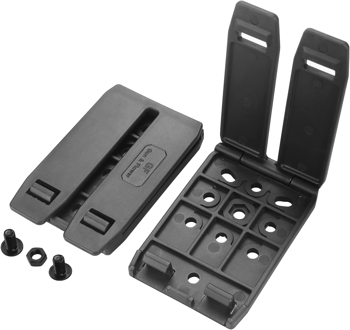 Amazon.com : G&F 1- Pack MOLLE Adapter, Polymer Modular Attachment for ...