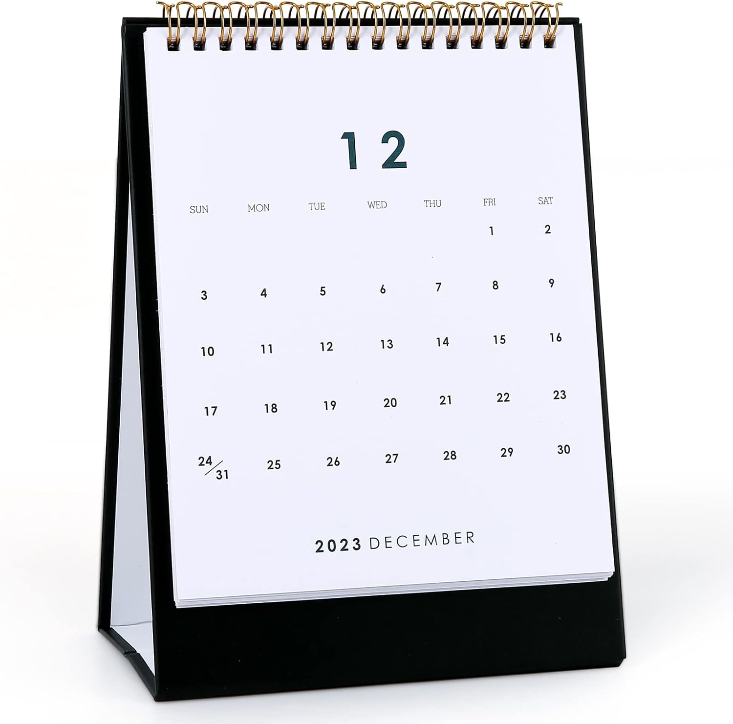 Desk Calendar 2022-2023 - Standing Flip Desktop Calendar Use to ...