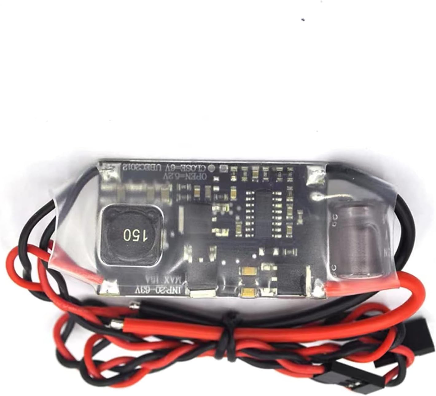 Amazon.com: CHICHIYANG 5V 2-12S Lipo DC-DC Converter Step Down UBEC ...