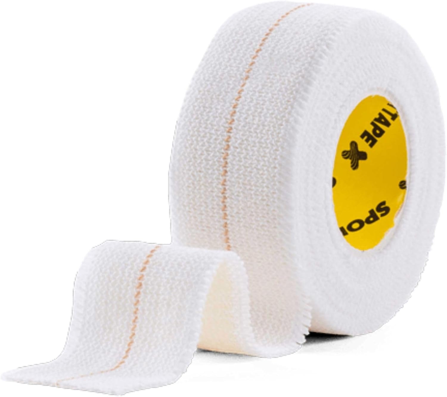 SPORTTAPE EAB Fabric Strapping Tape - 2.5cm x 4.5m | Thumb Tape, Rugby ...