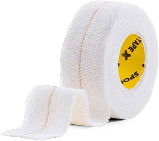 SPORTTAPE EAB Fabric Strapping Tape - 2.5cm x 4.5m | Thumb Tape, Rugby ...