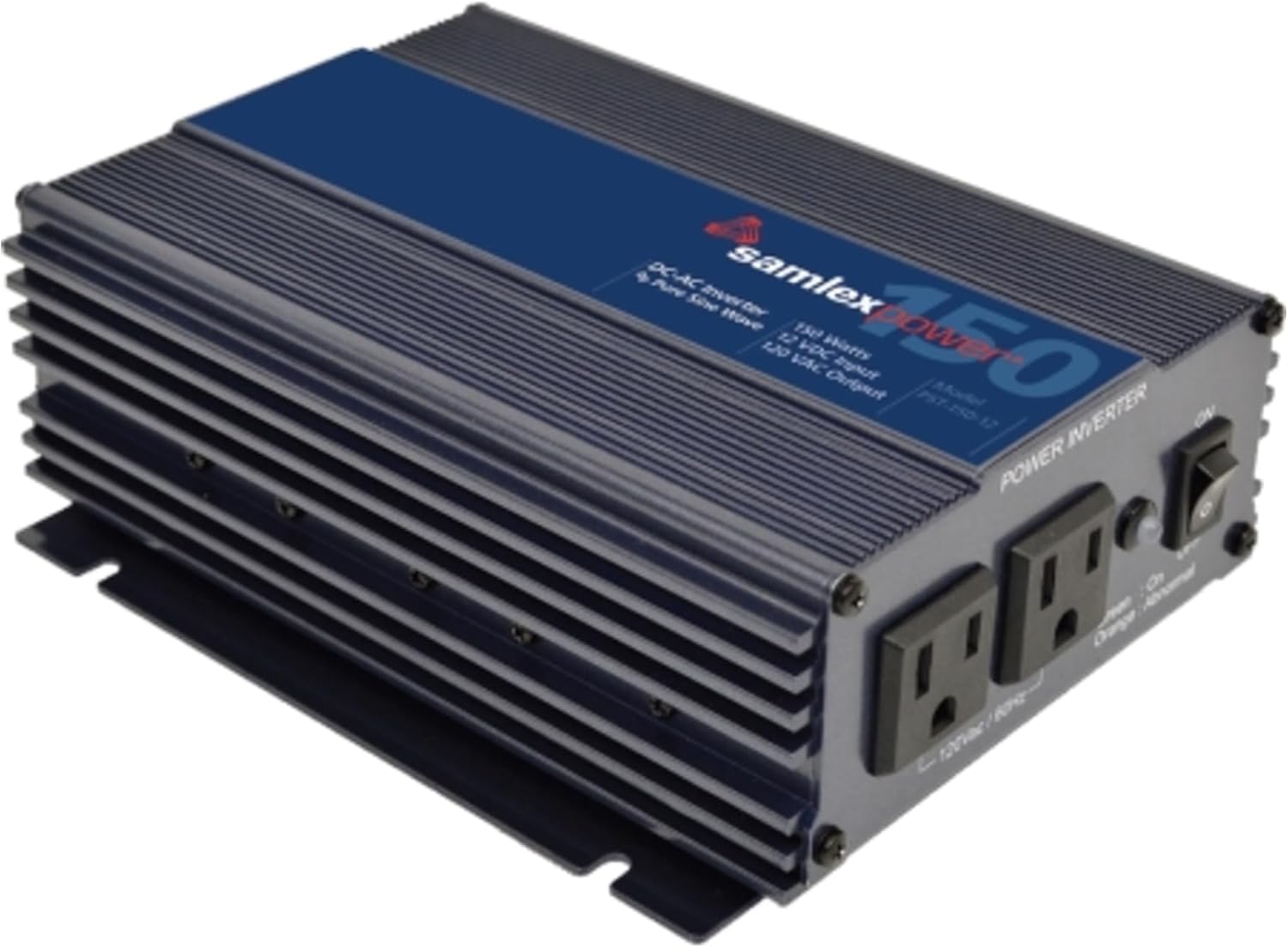 Amazon.com: SAMLEX PST-150-24 150W, 24V PURE SINE WAVE INVERTER ...