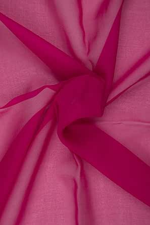 Amazon.com: Very Berry Silk Chiffon Fabric