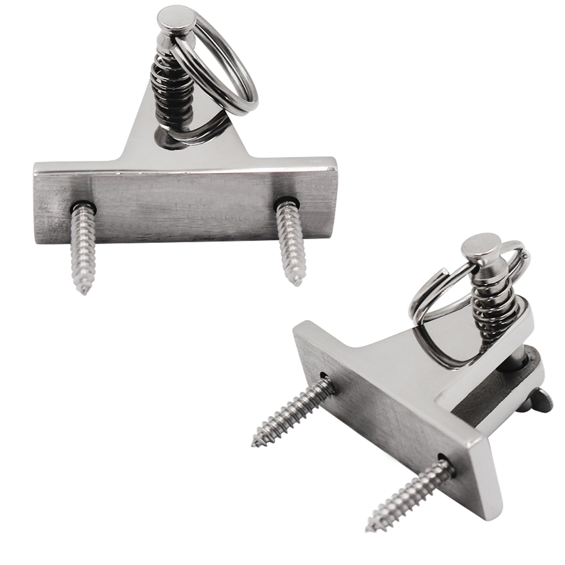 Snapklik.com : YANYUCB Boat Bimini Top Deck Hinge Fitting Concave Base ...