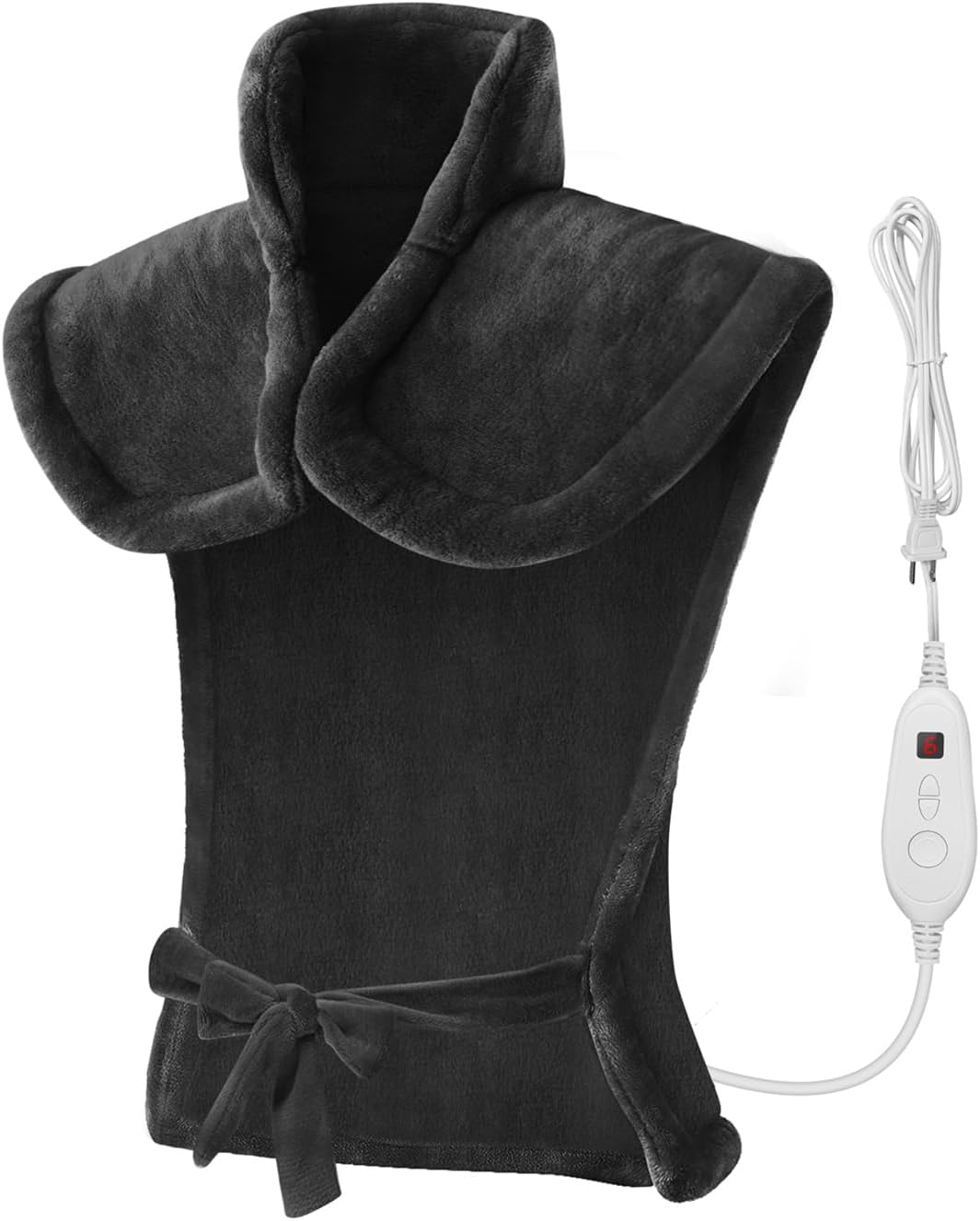 Amazon.com: Heating Pad for Back Pain Relief, Snailax Electric Large ...