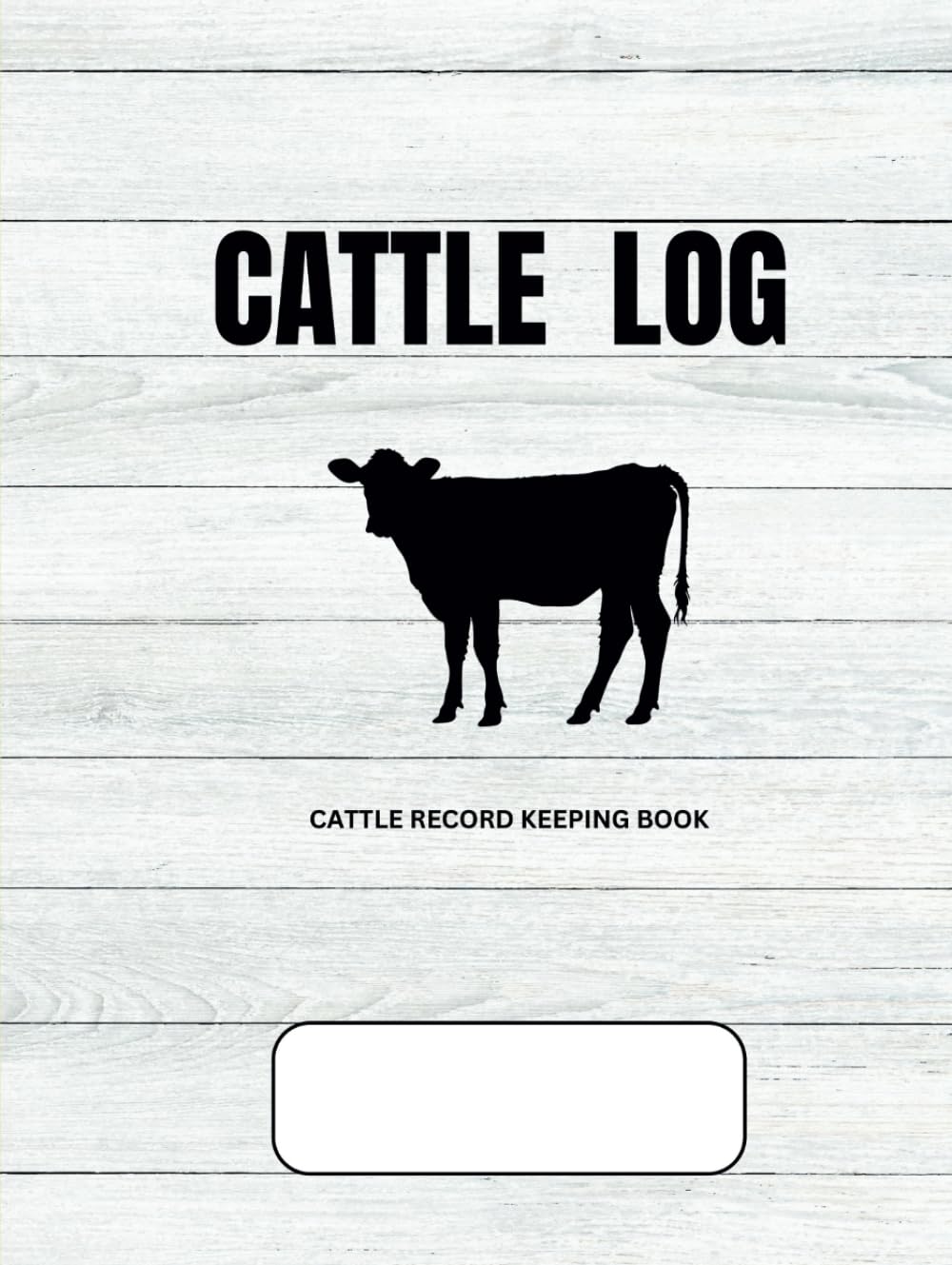 CATTLE RECORD KEEPING BOOK: Cow-Calf record, Cow record keeping ledger ...