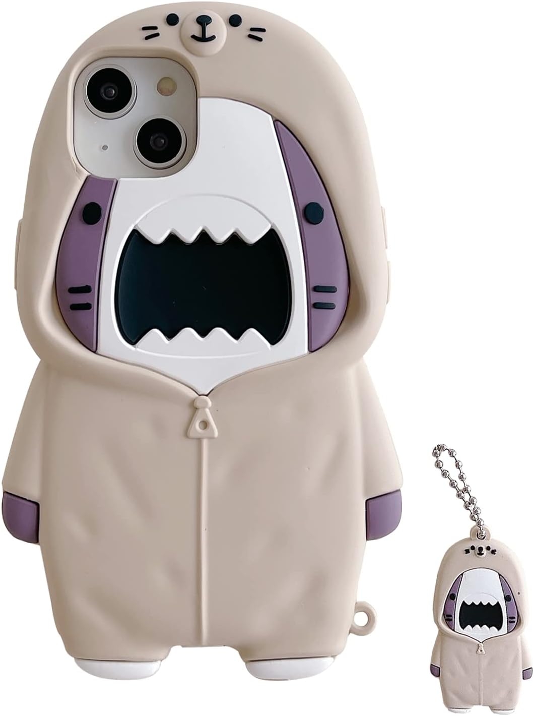 Amazon.com: QoKcoahn Case for iPhone 16 Pro Max,Cute 3D Kawaii Phone ...