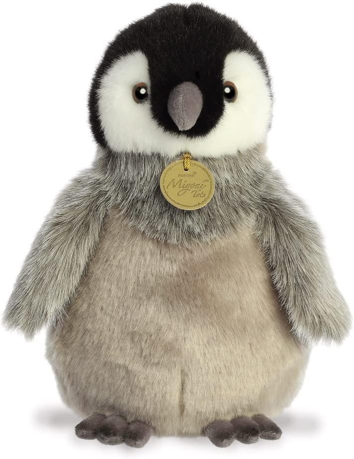 Amazon.com: Aurora, 26470, MiYoni Baby Emperor Penguin, 23 cm, Eco ...