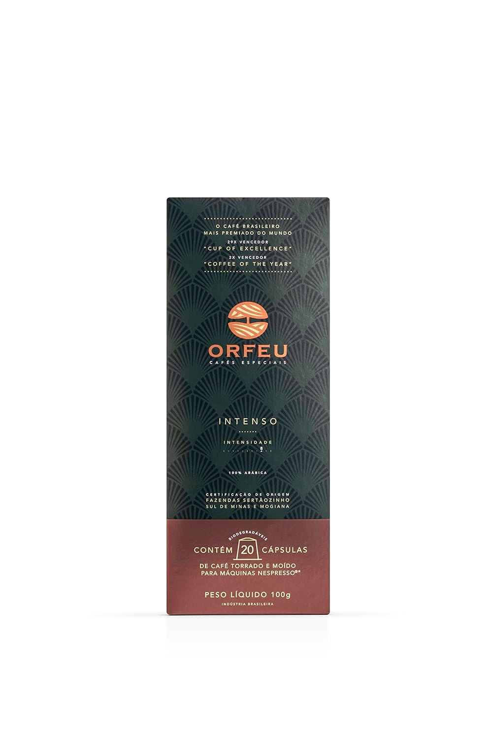 Amazon.com : Orfeu Special Coffee Intense Nespresso® Capsules, 100% ...