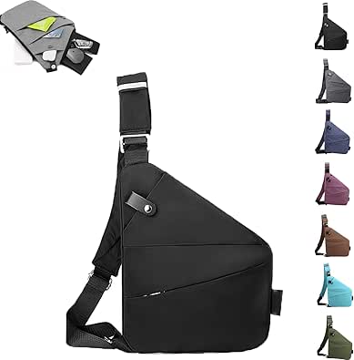 Wander Anti Theft Travel Bag,Crossbody Travel Bag, Sling Bag Travel ...
