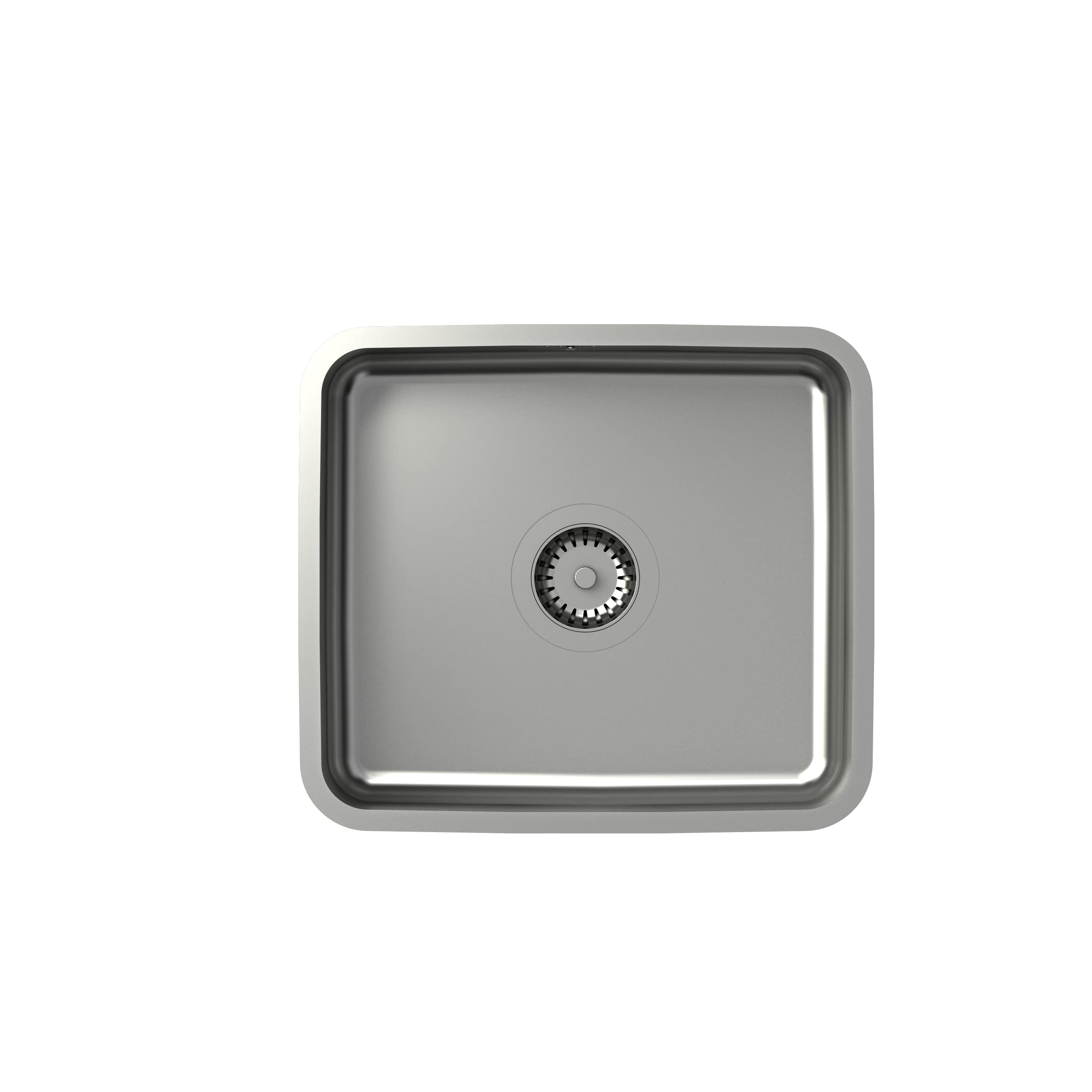 Quadron Nicolas Stainless Steel Sink, Dimensions: 44 x 39 x 19 cm, 1 ...