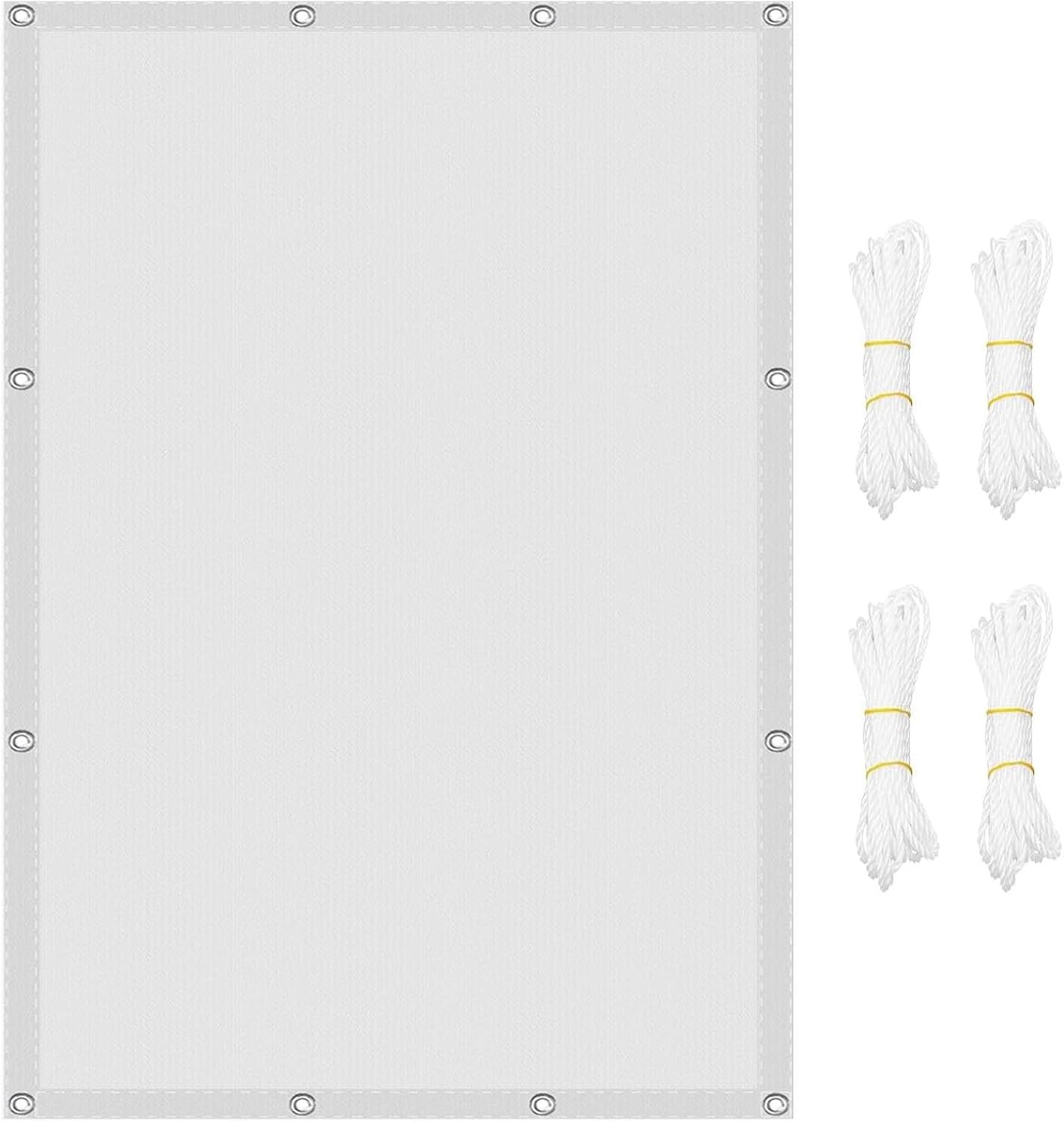 Awning Sun Protection, 2.1 x 9 m, Waterproof Shade Net with Eyelets ...