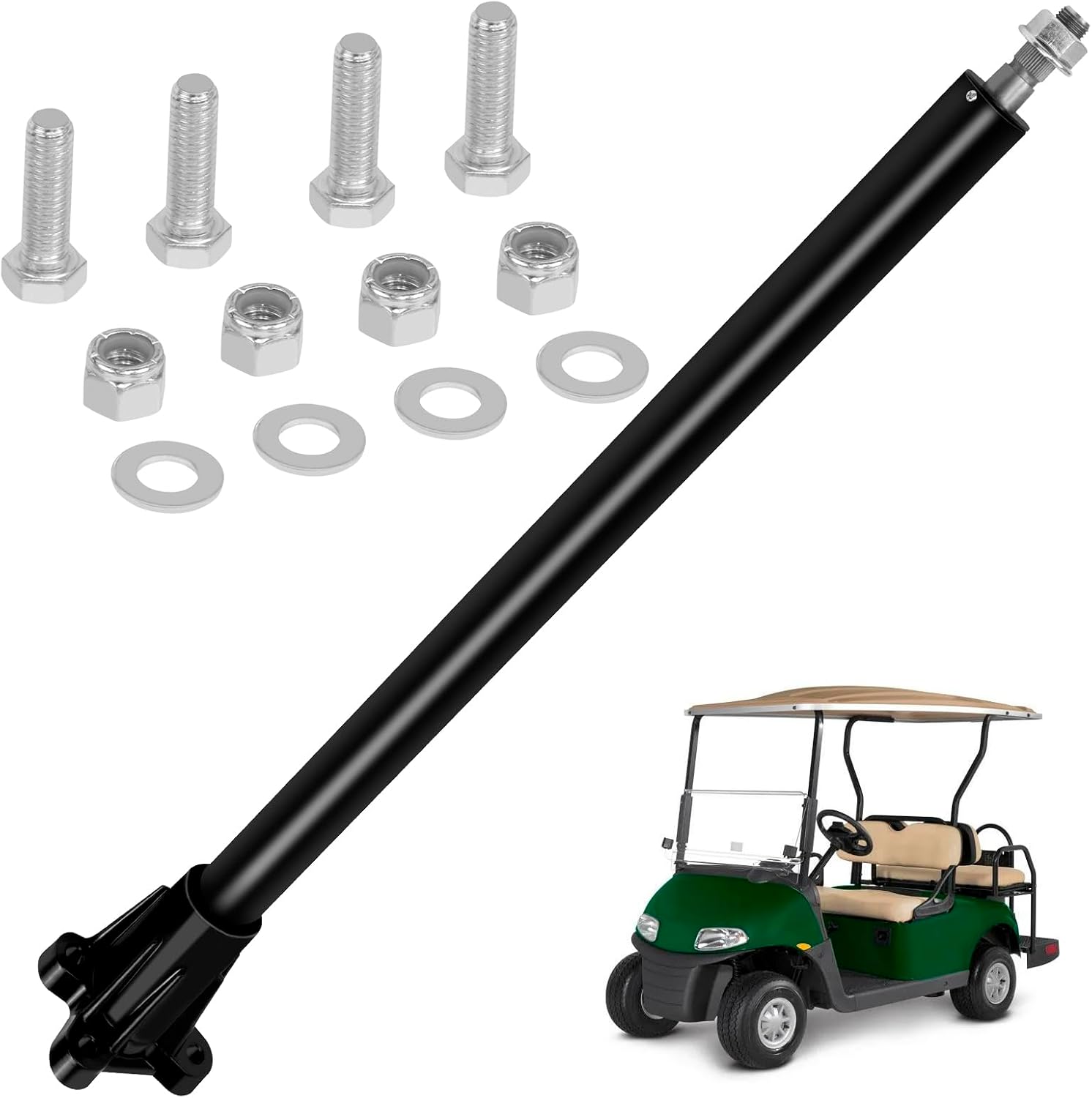 Amazon.com : CNYGO Golf Cart Steering Shaft and Column Rebuild Kit ...
