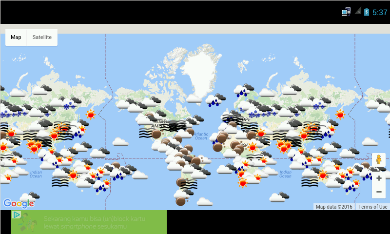 Weather Map - App on Amazon Appstore