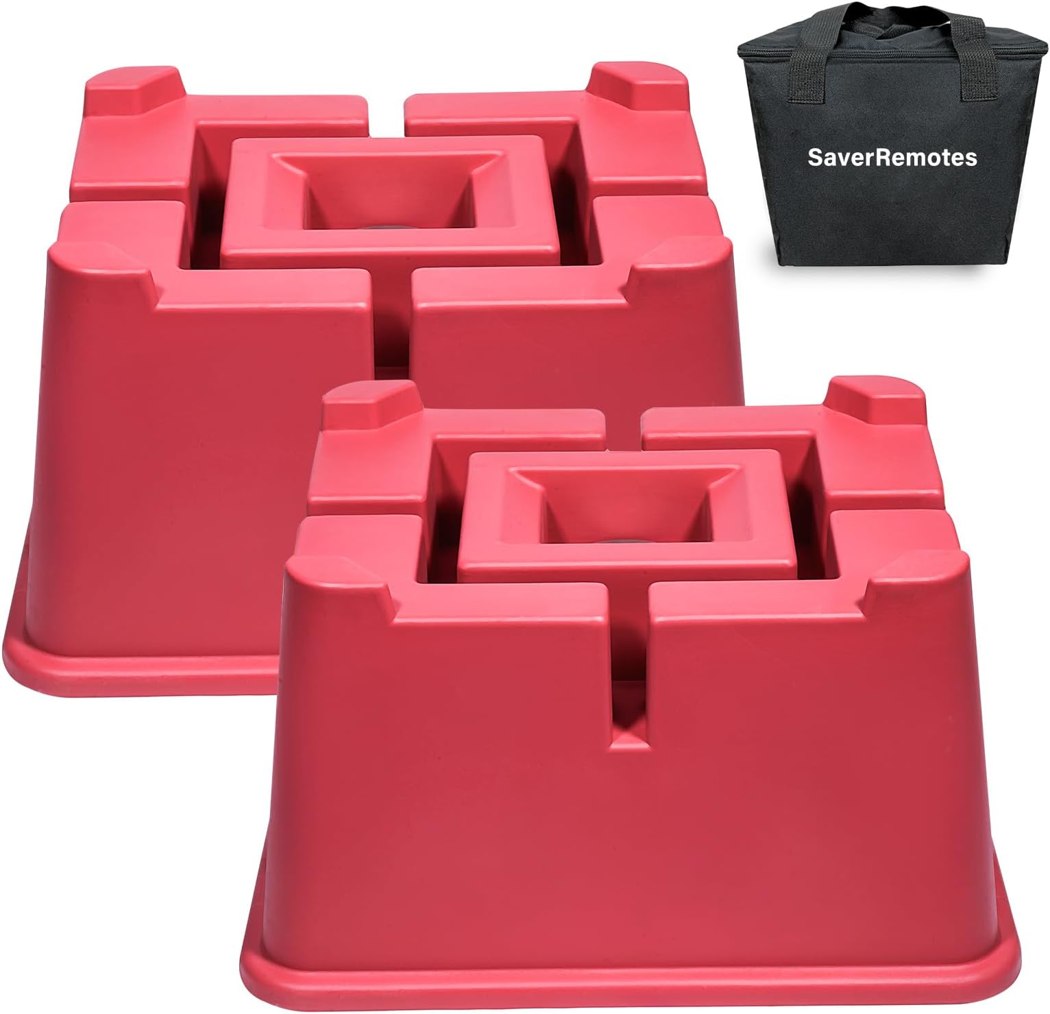 Amazon.com: OX BLOX Heavy Duty Trailer Jack Block - RV Leveling Blocks ...