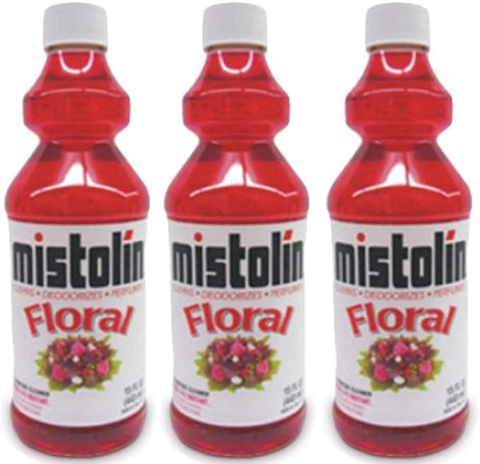 Amazon.com: 12 Pack Mistolin General All Purpose Cleaning Solution ...