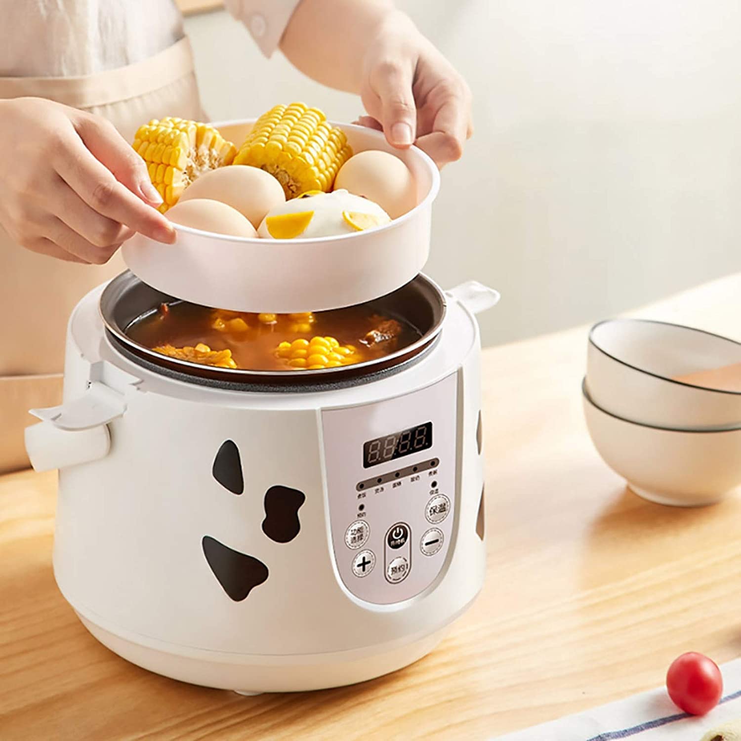 Cute Rice Cooker Upgrade To The Future Of Cooking With A 1.2L Smart