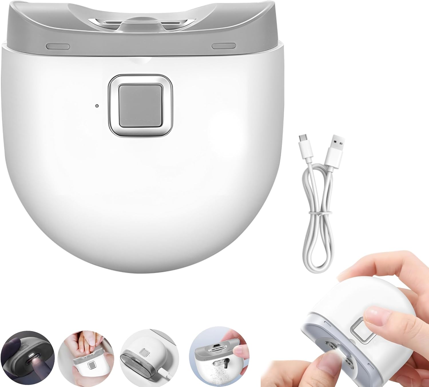 Amazon.com: New Rechargeable Electric Nail Clippers for Adults, Kids ...